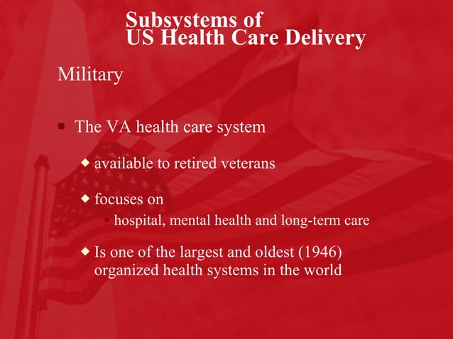 US health care system overview 1 | PPT | Health Insurance | Insurance