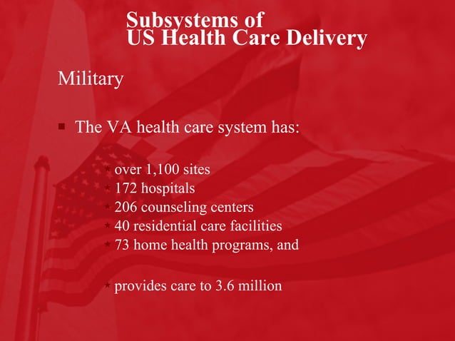 US health care system overview 1 | PPT | Health Insurance | Insurance