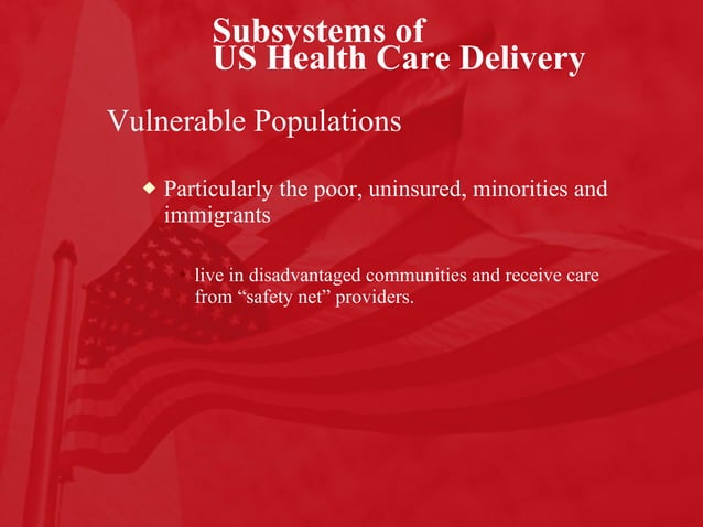US health care system overview 1 | PPT | Health Insurance | Insurance
