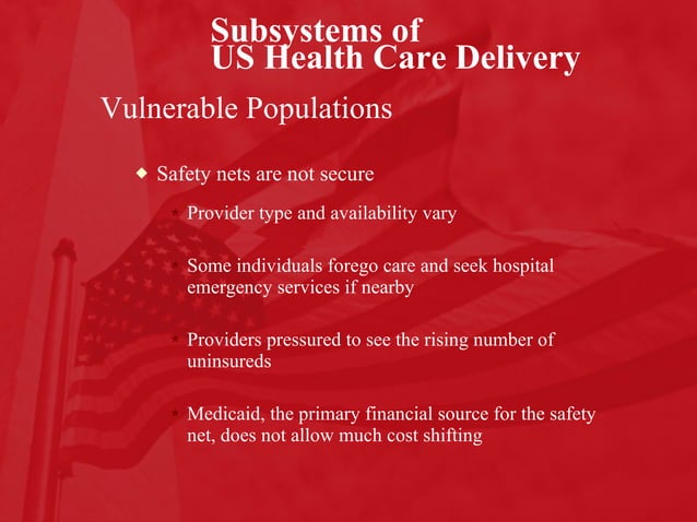 US health care system overview 1 | PPT | Health Insurance | Insurance