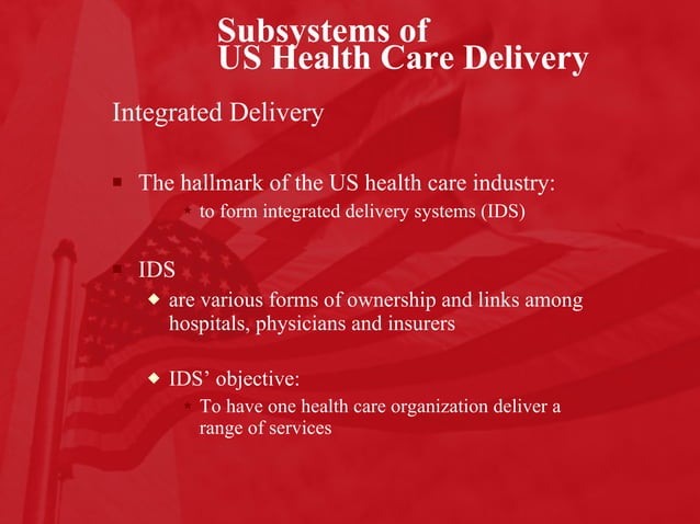US health care system overview 1 | PPT | Health Insurance | Insurance
