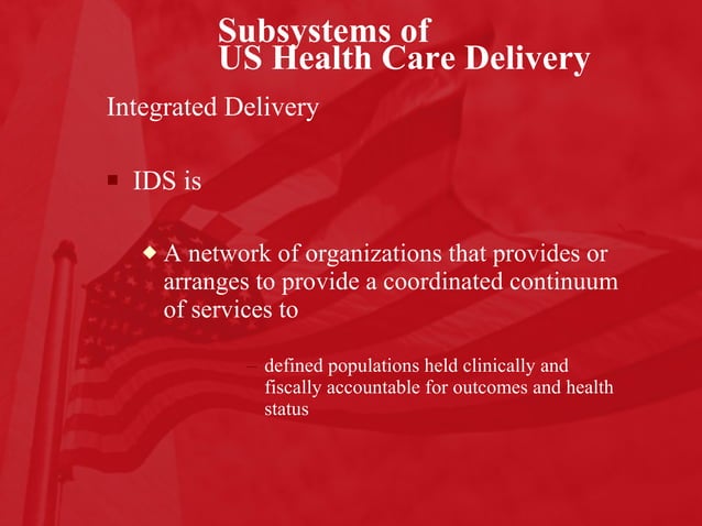 US health care system overview 1 | PPT | Health Insurance | Insurance