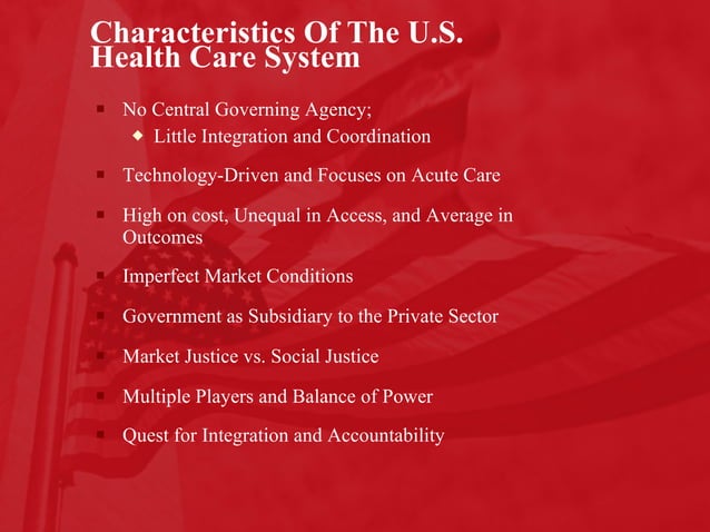 US health care system overview 1 | PPT | Health Insurance | Insurance