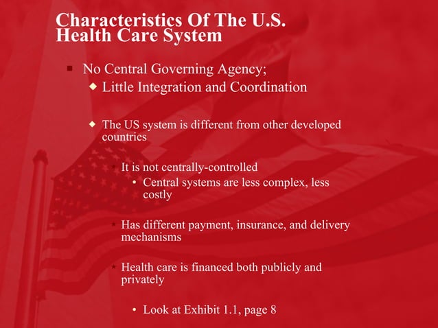 US health care system overview 1 | PPT | Health Insurance | Insurance