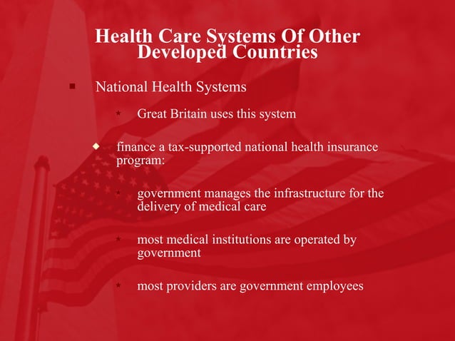 US health care system overview 1 | PPT | Health Insurance | Insurance