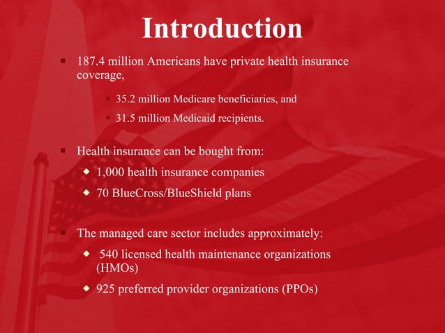 US health care system overview 1 | PPT | Health Insurance | Insurance
