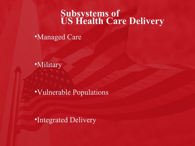 US health care system overview 1 | PPT | Health Insurance | Insurance