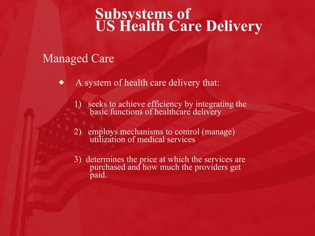 US health care system overview 1 | PPT | Health Insurance | Insurance