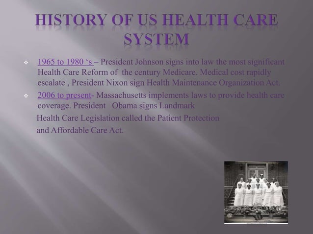 Us health care system final presentation. | PPTX