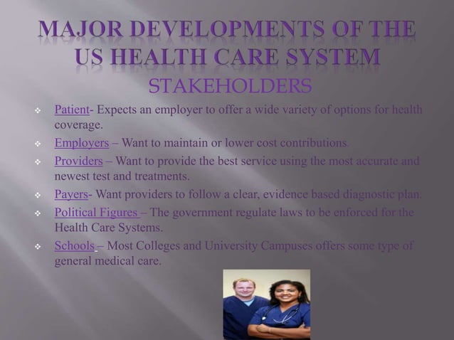 Us health care system final presentation. | PPTX