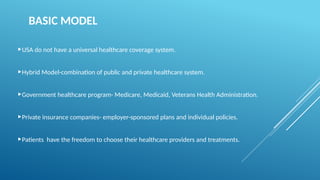 US Healthcare System an overview of it.pptx