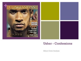 Usher Confessions Special Edition Album Cover