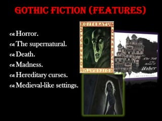 The Fall of the House of Usher | PPTX