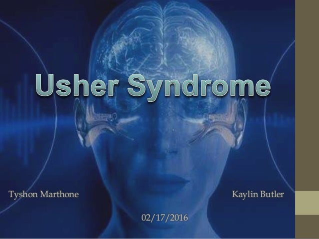 Type 2 usher syndrome - cutreka