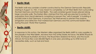 Berlin Wall final project | PPTX