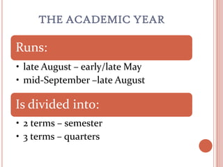 Us higher education | PPTX