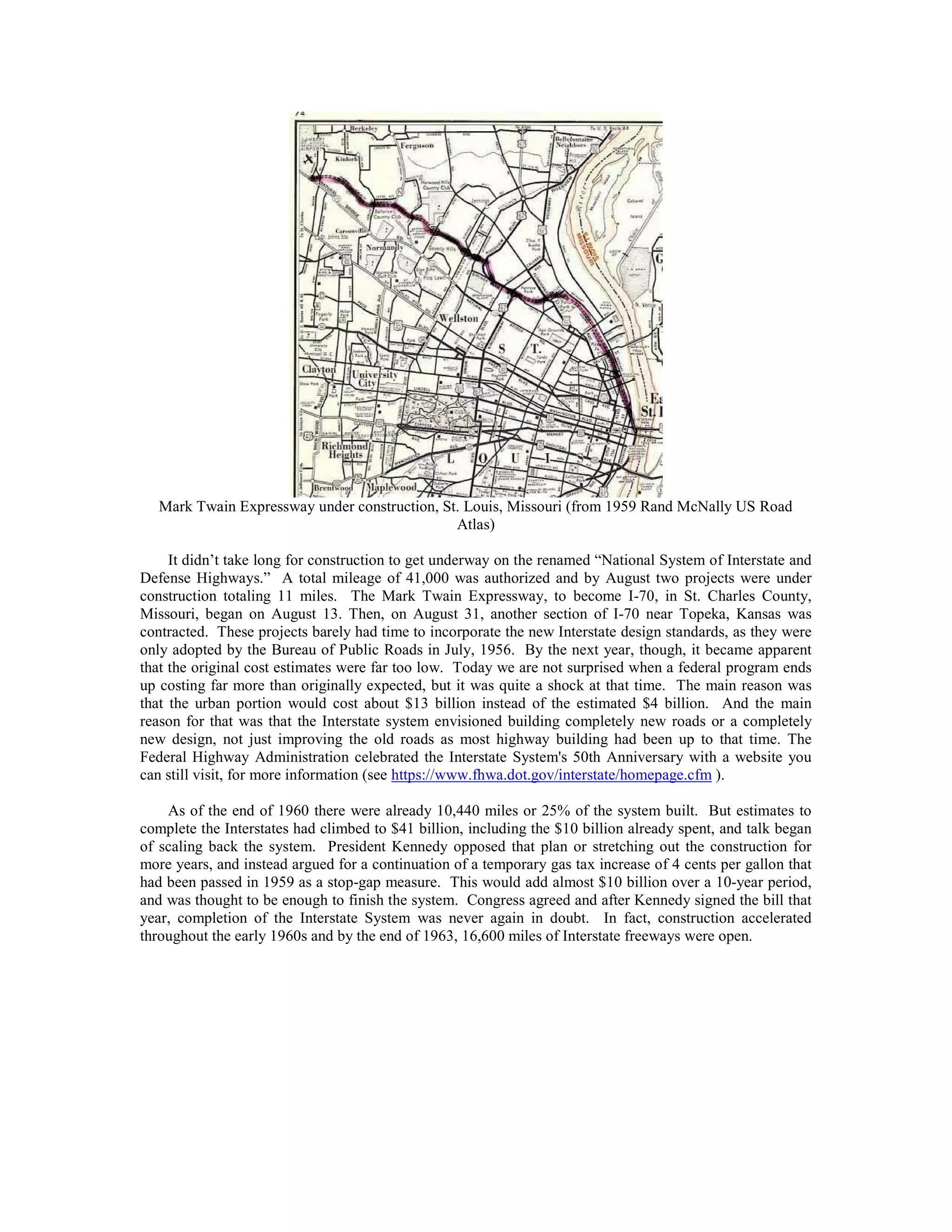 US Highway Systems: Present, Past, and Present | PDF