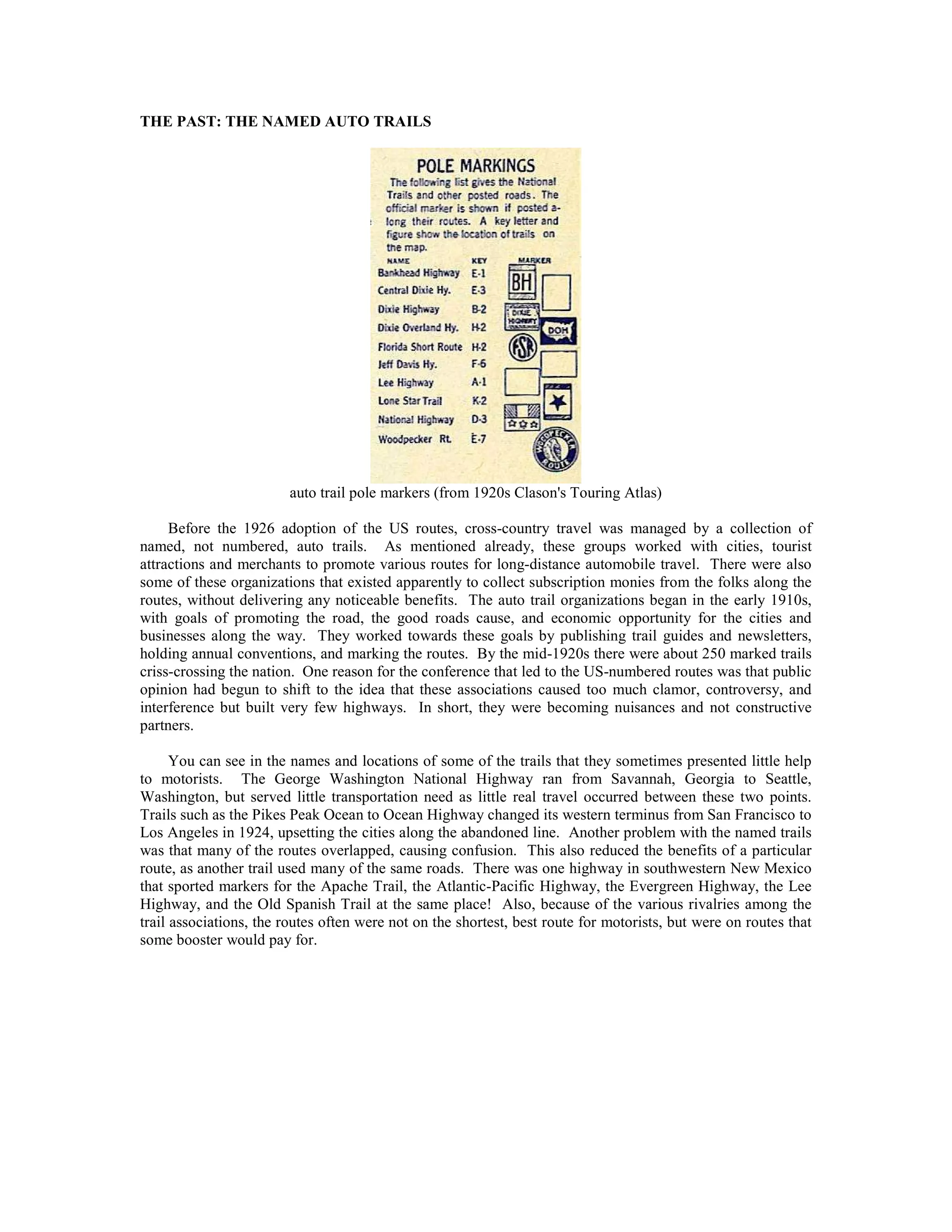 US Highway Systems: Present, Past, and Present | PDF
