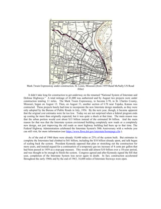 US Highway Systems: Present, Past, and Present | PDF