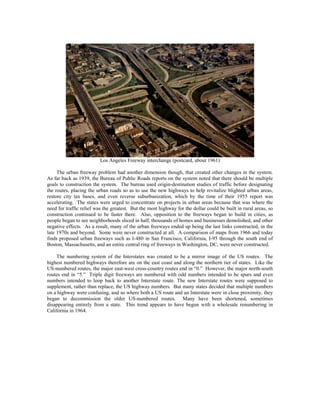 US Highway Systems: Present, Past, and Present | PDF