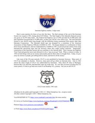 US Highway Systems: Present, Past, and Present | PDF