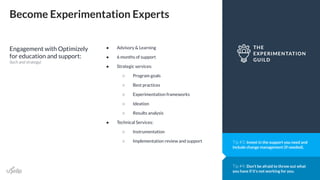 uShip - Building a Culture Rooted in Experimentation | PDF