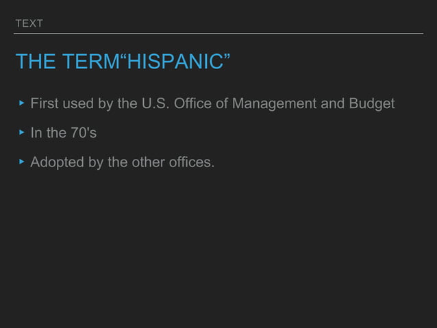 US Hispanics/Latinos introduction | PPTX