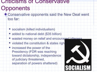 The new deal | PPT