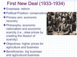 The new deal | PPT
