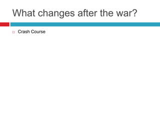 Us hist launching the new nation | PPT