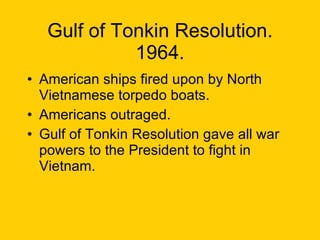 USH history ch.17