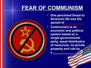 US history ch 12 ppt edited | PPT