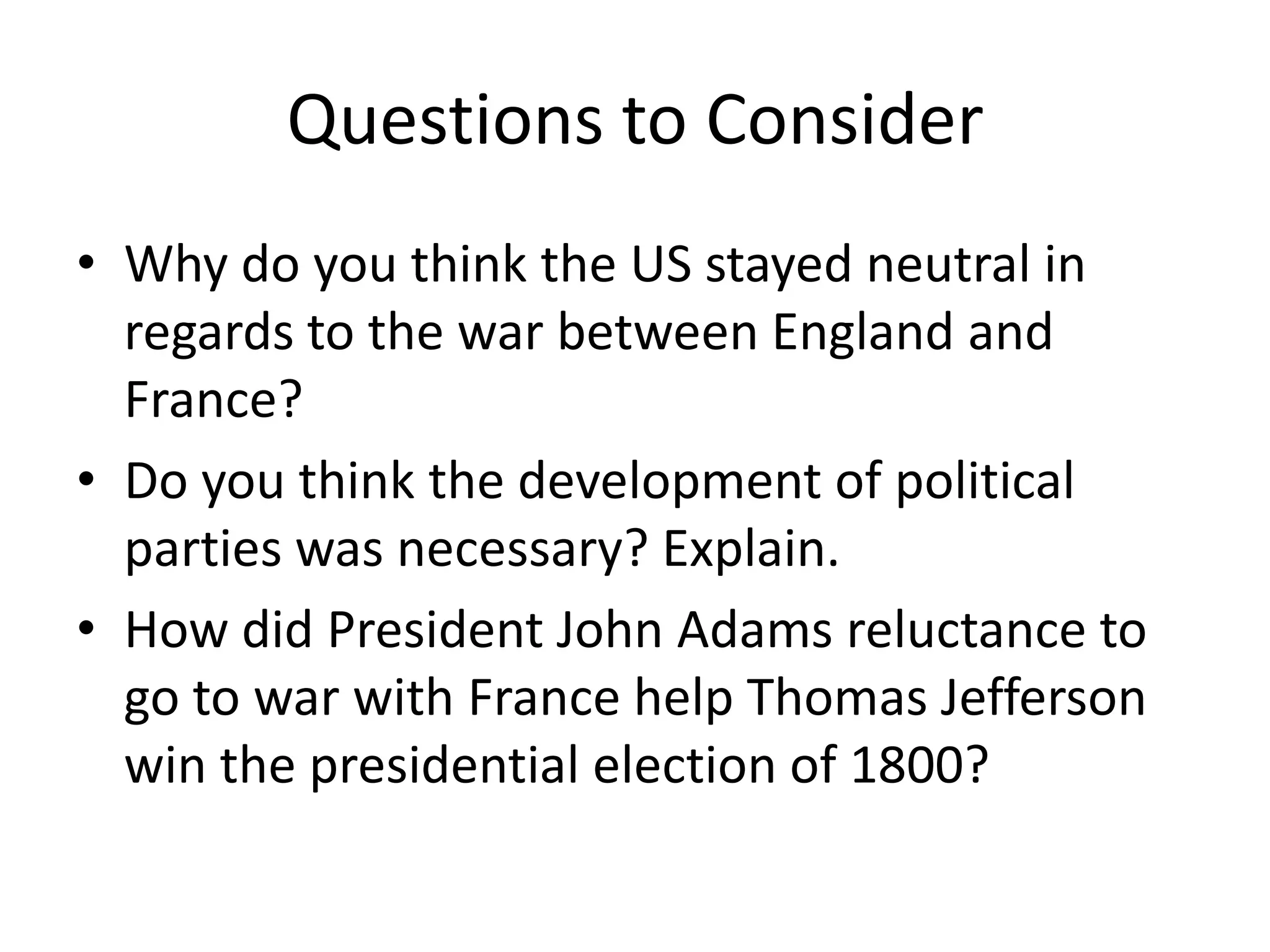 US History chapter 8 | PPT