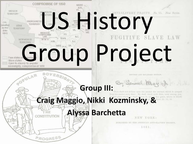 Us history group project (craig, nikki, and alyssa) | PPT