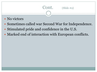 Us history presentation guidelines | PPTX