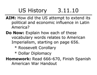Spanish-American War Slideshow | PDF