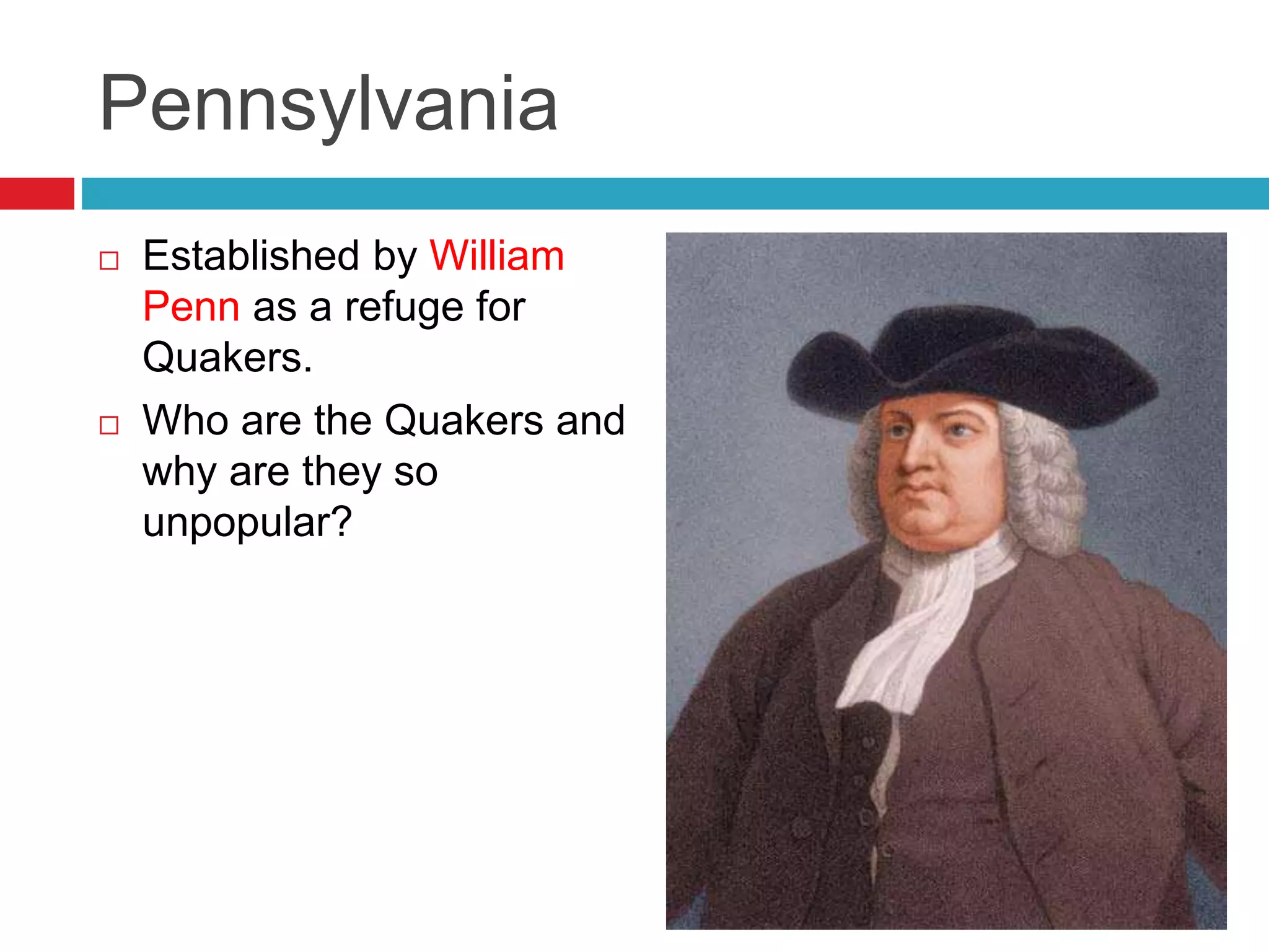 Us history the middle colonies | PPT