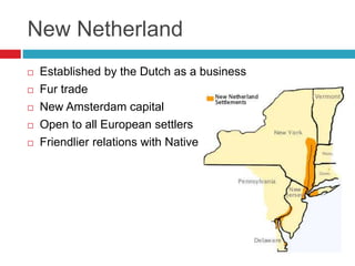 Us history the middle colonies | PPTX