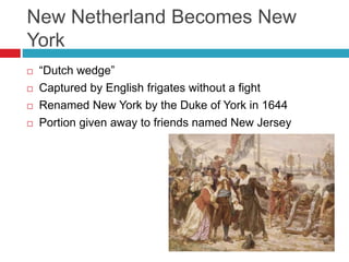 Us history the middle colonies | PPTX