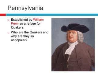 Us history the middle colonies | PPTX