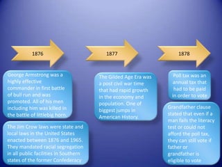 Us history timeline | PPT