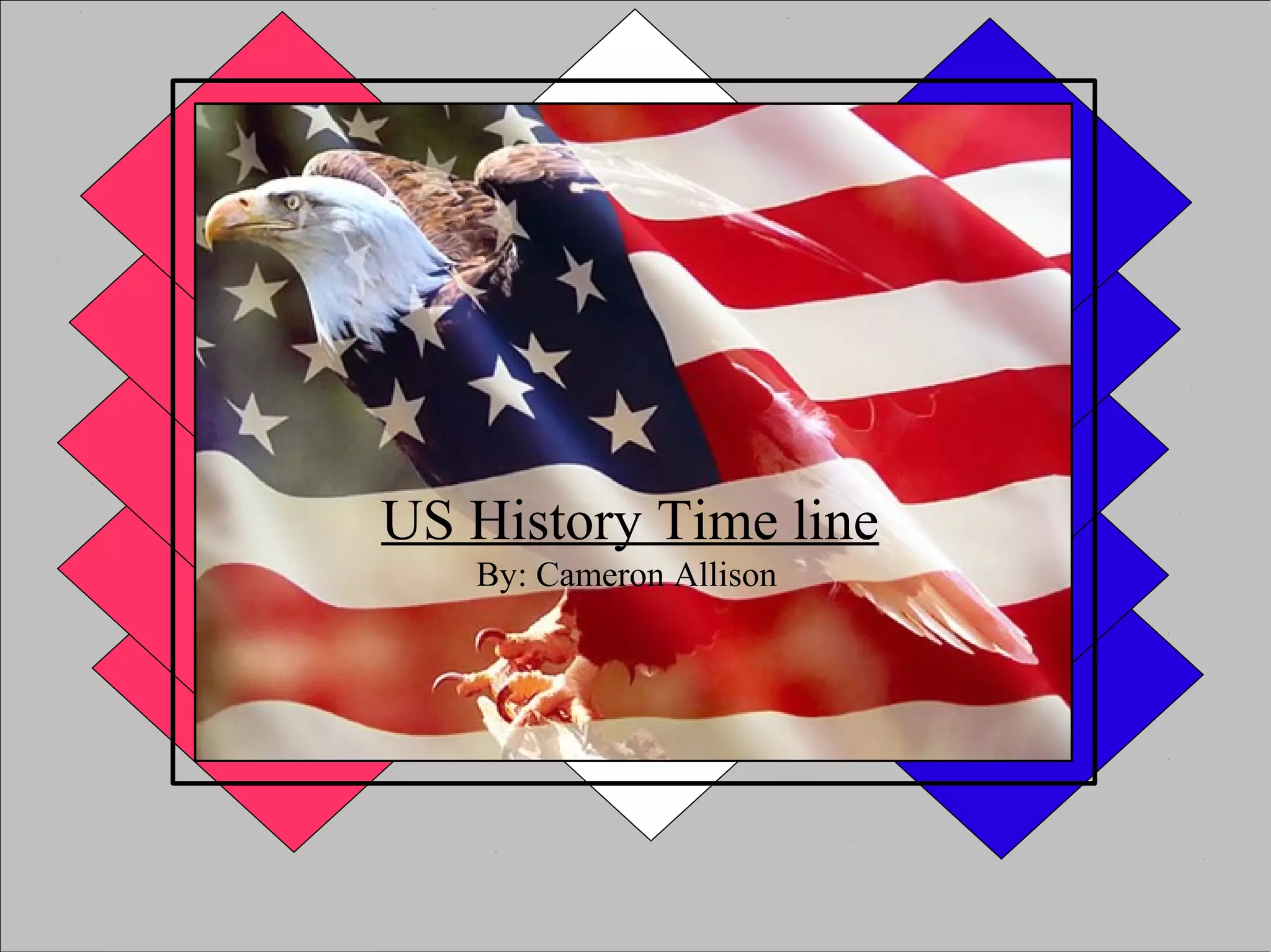 Us History Timeline Ppt