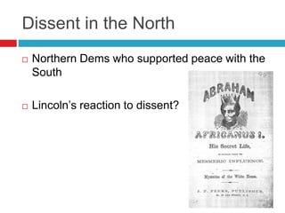 Us hist the civil war | PPTX