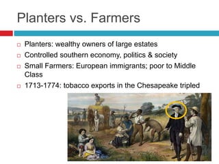 Us hist the colonies come of age | PPTX