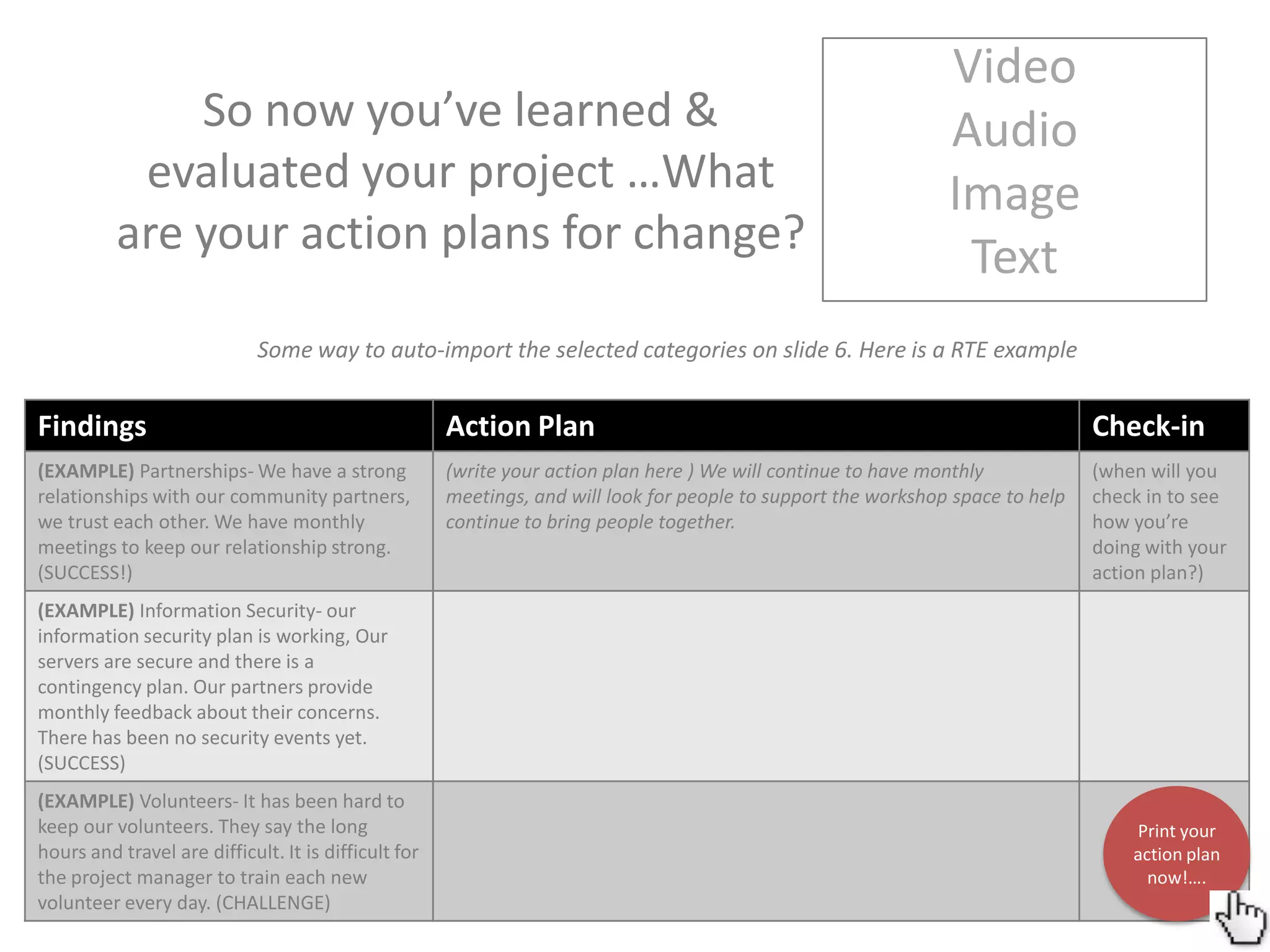 Ushahidi Deployment - Output Toolbox | PPT