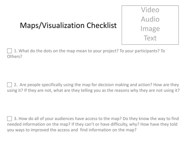 Ushahidi Deployment - Output Toolbox | PPT