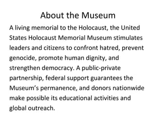 USHMM | PPT