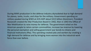 Us home front wwii | PPT