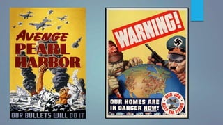 Us home front wwii | PPTX