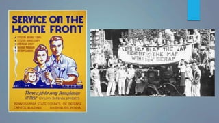Us home front wwii | PPT